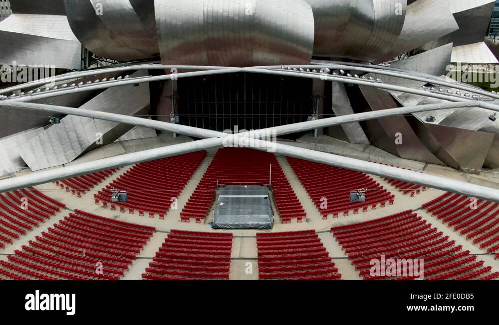 Bandshell chicago skyline Stock Videos & Footage - HD and 4K Video ...