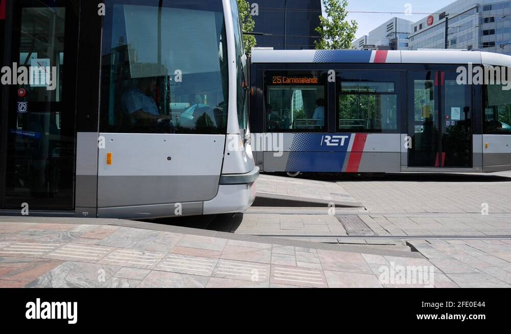 Rotterdam public transport Stock Videos & Footage - HD and 4K Video ...