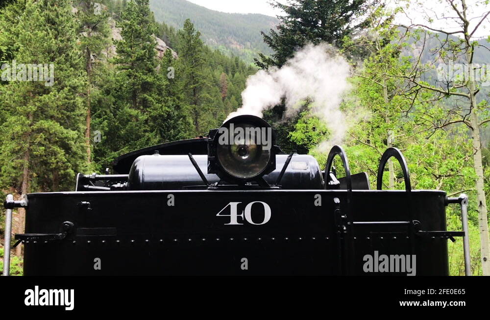 Steam locomotive with coal car Stock Videos & Footage - HD and 4K Video ...