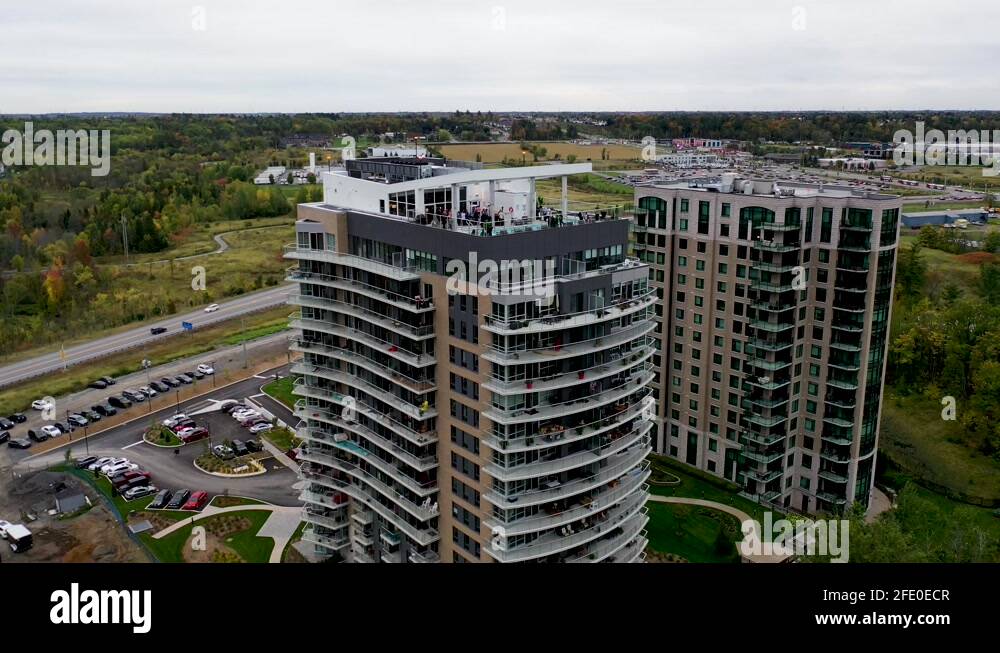 Tall buildings next to highway Stock Videos & Footage - HD and 4K Video ...