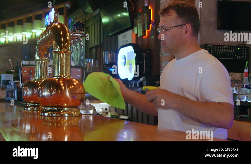 Worker employee staff bartender Stock Videos & Footage - HD and 4K ...