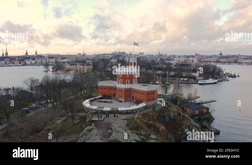 Castle on kastellholmen island Stock Videos & Footage - HD and 4K Video ...