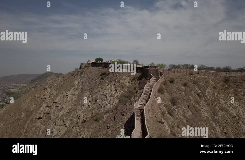 City wall of jaipur Stock Videos & Footage - HD and 4K Video Clips - Alamy