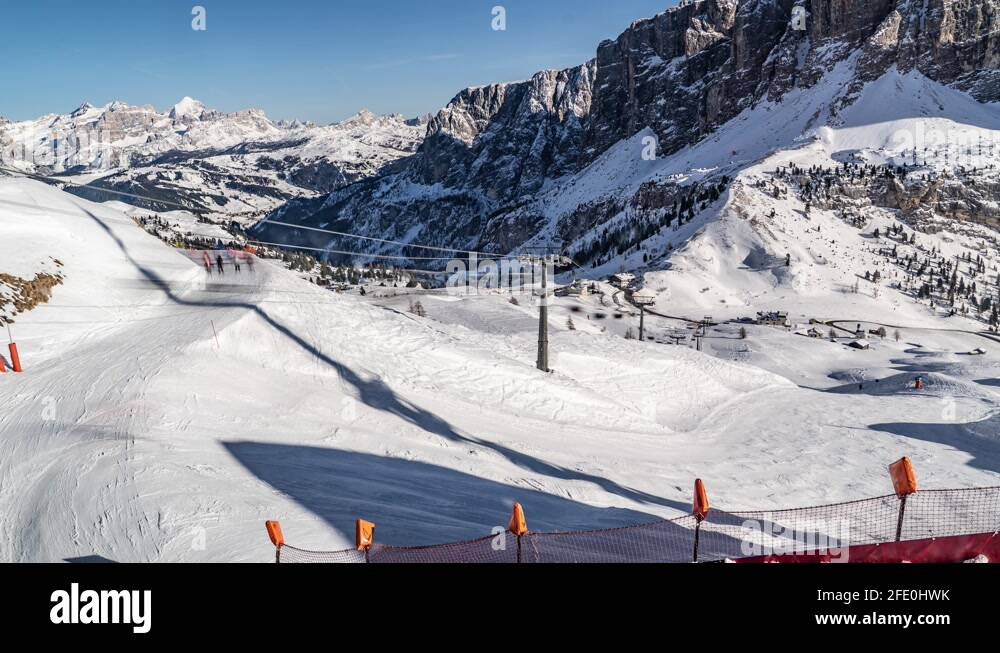 Ski resort sella ronda italy Stock Videos & Footage - HD and 4K Video ...