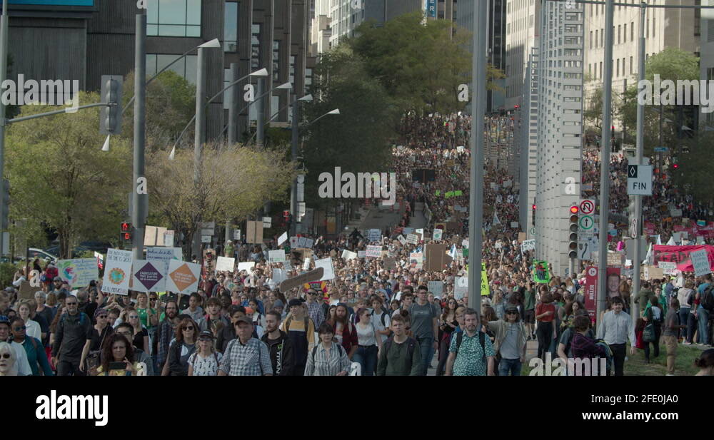Protest montreal Stock Videos & Footage - HD and 4K Video Clips - Alamy