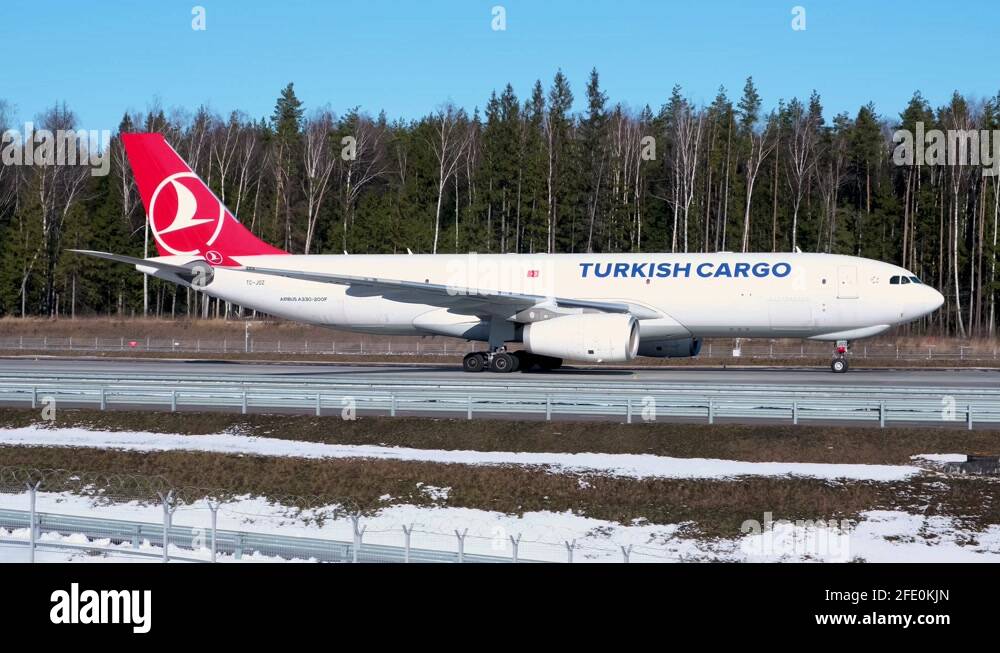 Turkish airlines a330 cargo Stock Videos & Footage - HD and 4K Video ...