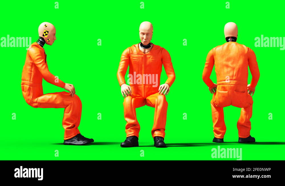 dummy animation. Test drive. Phisical motion blur. Realistic 4k ...