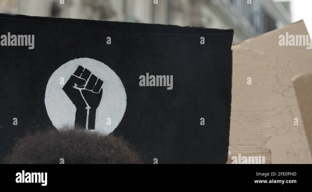 Placard placards signs Stock Videos & Footage - HD and 4K Video Clips ...