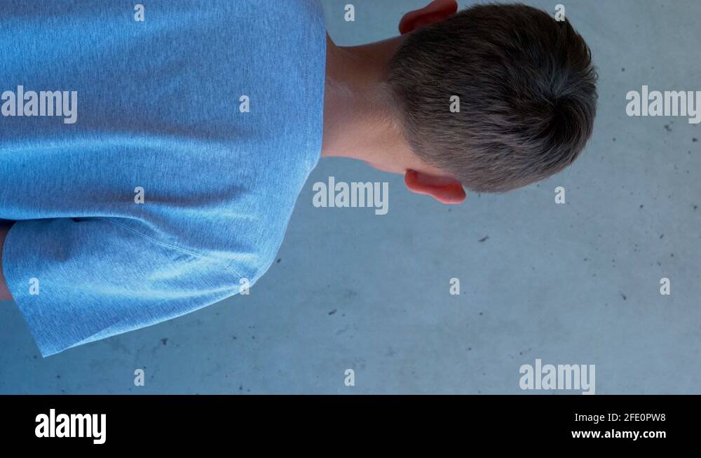 Boy standing back to camera Stock Videos & Footage - HD and 4K Video ...