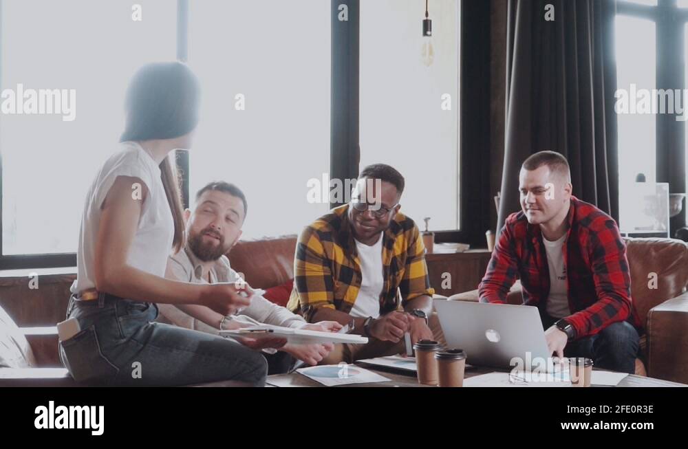 Office people talking Stock Videos & Footage - HD and 4K Video Clips ...