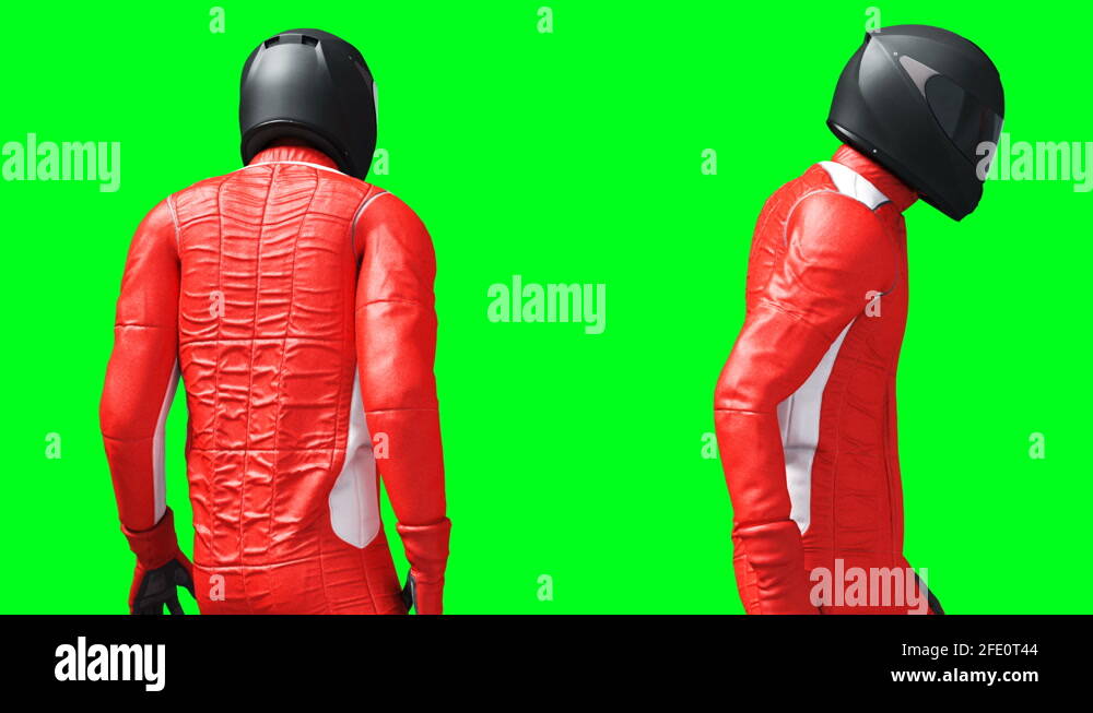 Racer car animation. Phisical motion blur. Realistic green screen 4k ...