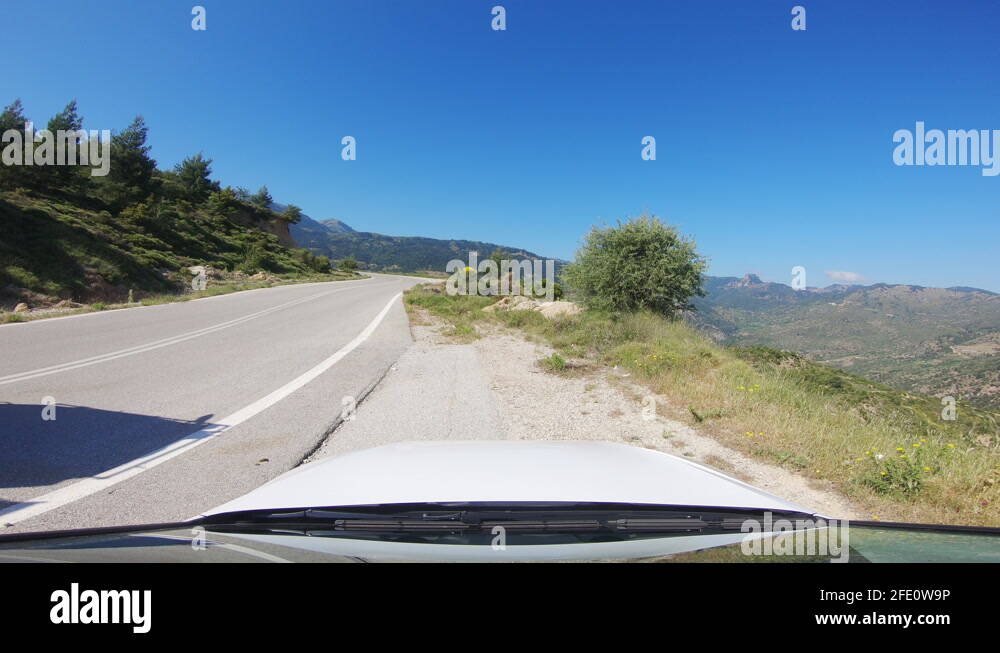 Car stopped on side of road Stock Videos & Footage - HD and 4K Video ...