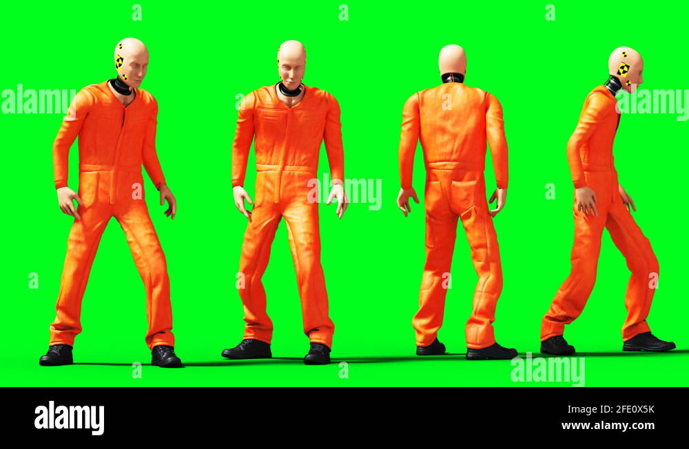 dummy animation. Test drive. Phisical motion blur. Realistic 4k ...