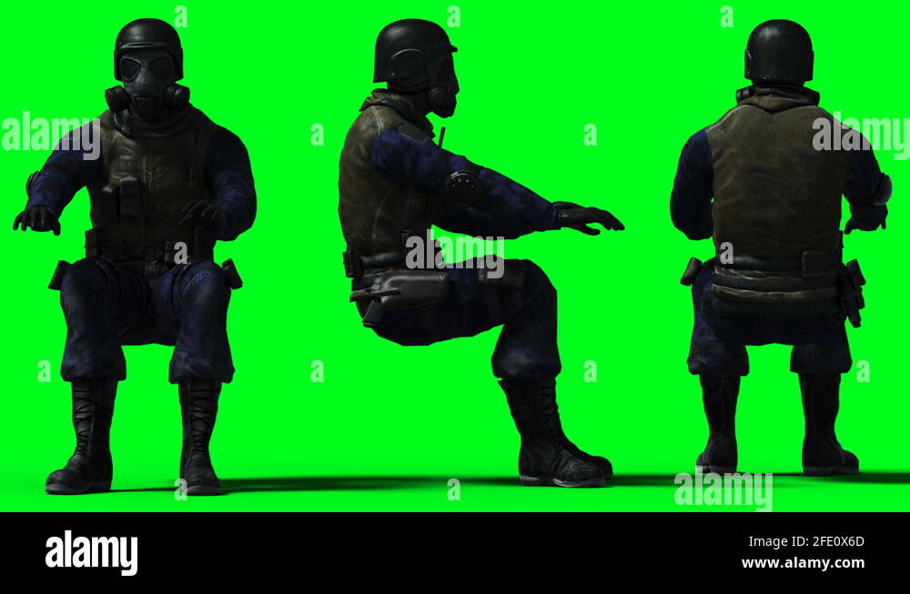Military soldier animation. Phisical, motion, blur. Realistic 4k ...