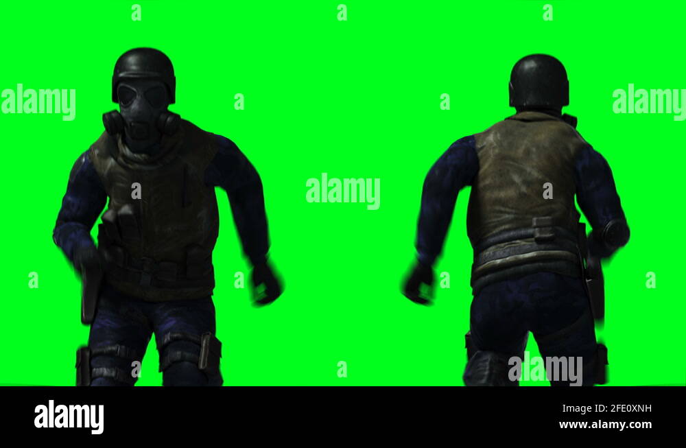 Military soldier animation. Phisical, motion, blur. Realistic 4k ...