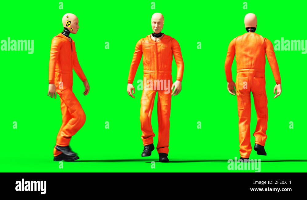 dummy animation. Test drive. Phisical motion blur. Realistic 4k ...