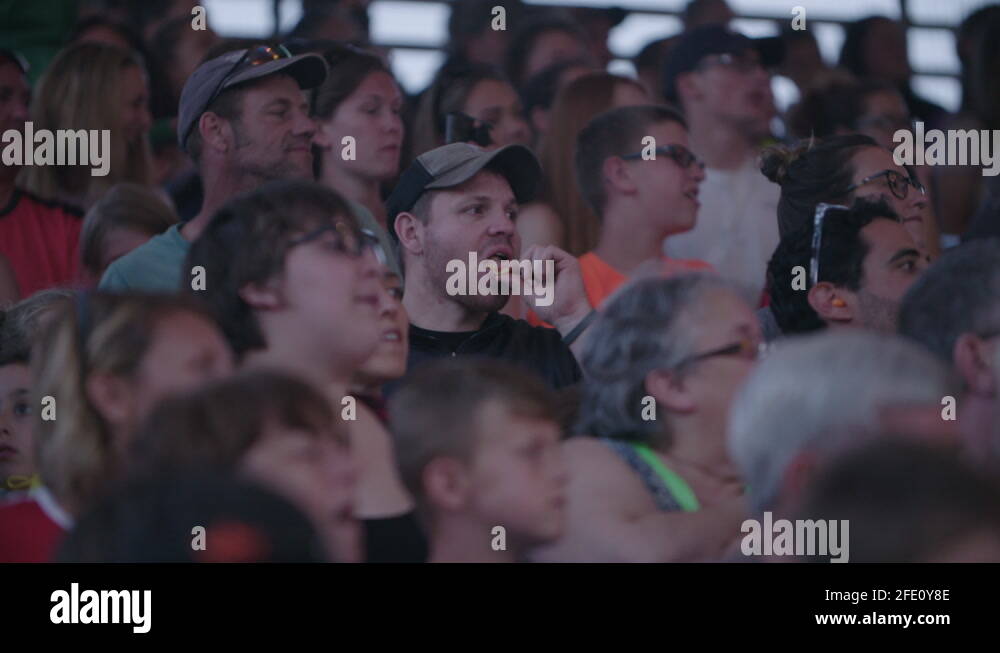 Kid in the crowd Stock Videos & Footage - HD and 4K Video Clips - Alamy