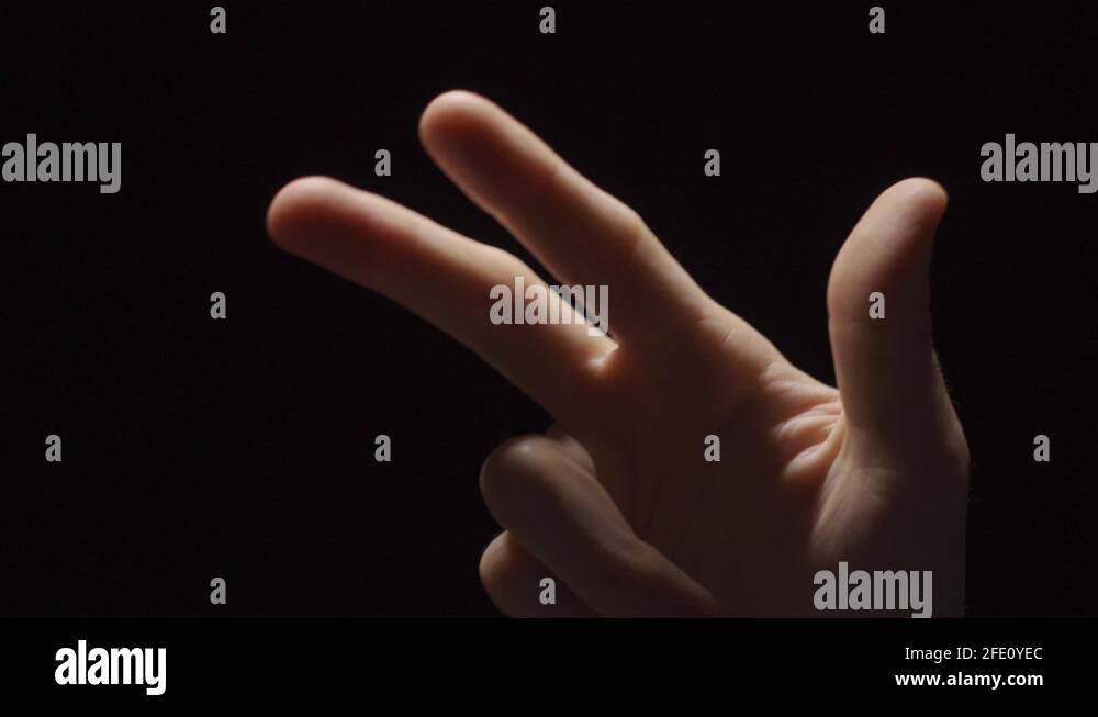 Finger counting three hand gesture Stock Videos & Footage - HD and 4K Video Clips - Alamy