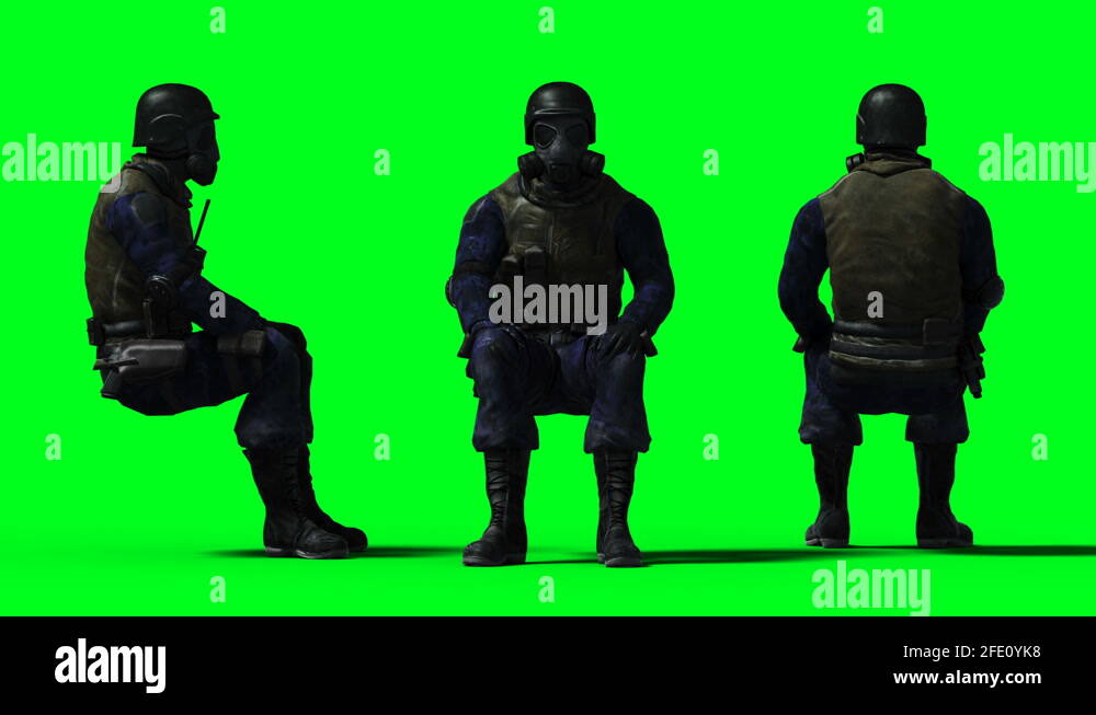 Military soldier animation. Phisical, motion, blur. Realistic 4k ...