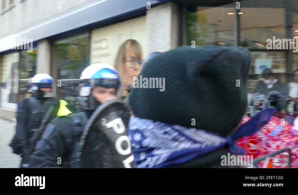 Anti police protest signs Stock Videos & Footage - HD and 4K Video ...