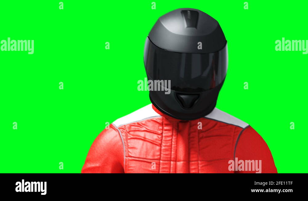 Racer car animation. Phisical motion blur. Realistic green screen 4k ...