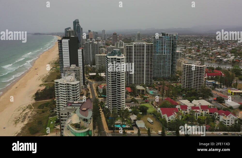 Beach city sky architecture Stock Videos & Footage - HD and 4K Video ...