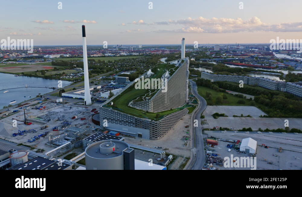 Waste to energy plant denmark Stock Videos & Footage - HD and 4K Video ...