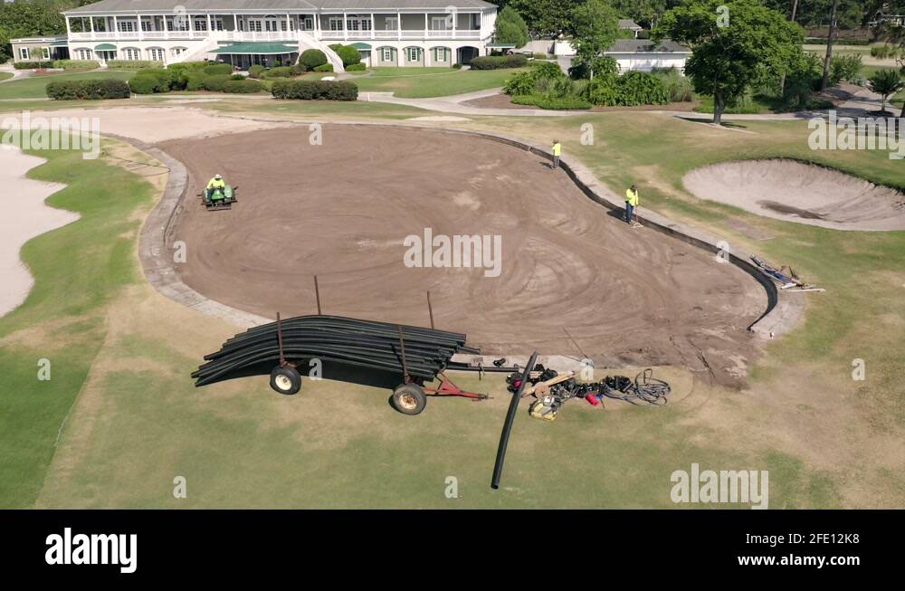 Golf green construction Stock Videos & Footage - HD and 4K Video Clips ...