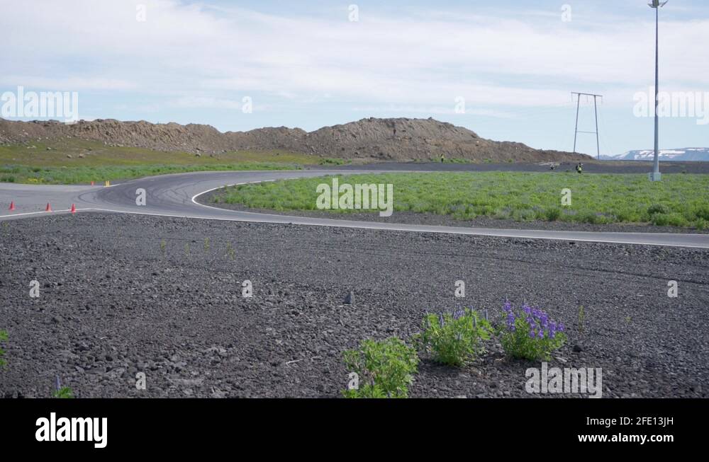 Car skid corner Stock Videos & Footage - HD and 4K Video Clips - Alamy