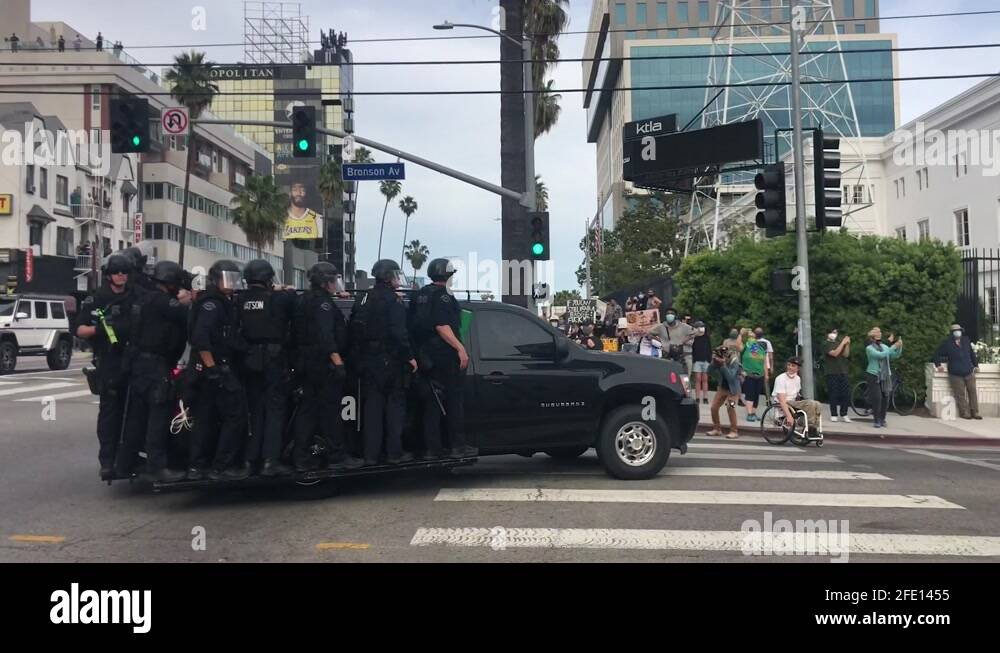 Convoy of police vehicles Stock Videos & Footage - HD and 4K Video ...