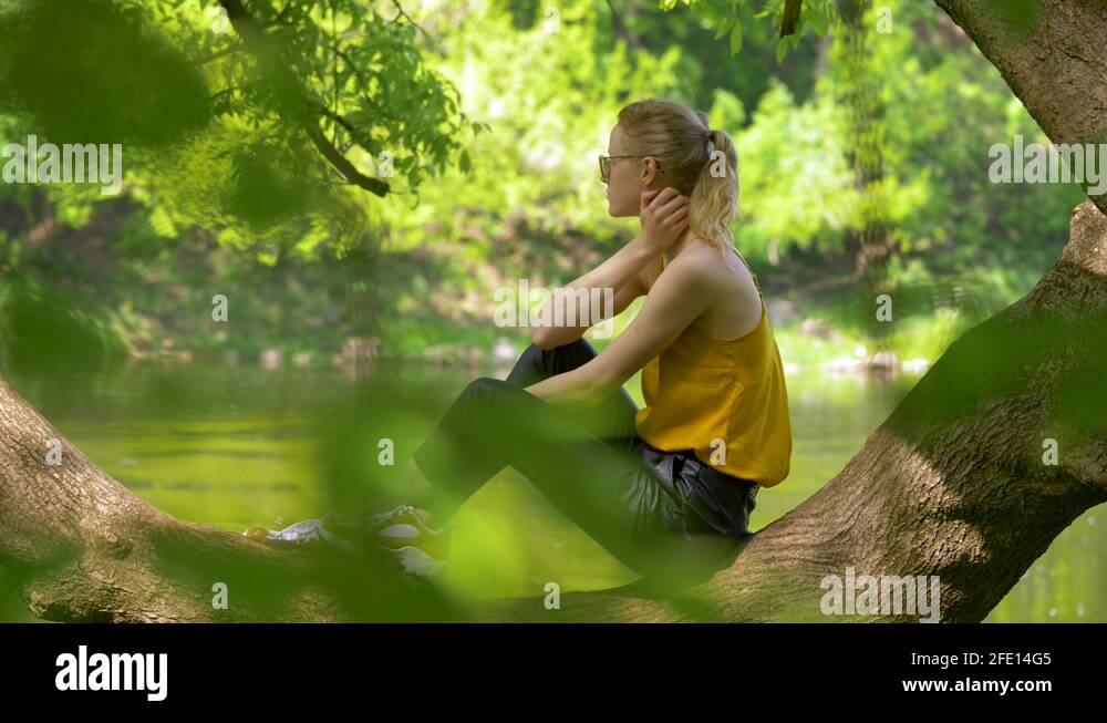 Female relaxed river Stock Videos & Footage - HD and 4K Video Clips - Alamy