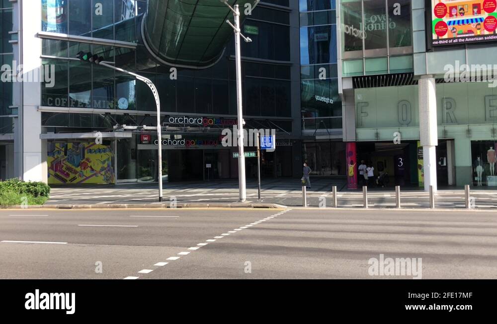 Orchard Gateway on the shopping paradise of Orchard road Singapore ...