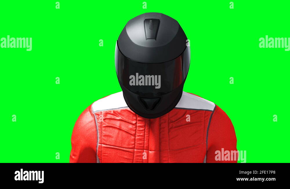 Racer car animation. Phisical motion blur. Realistic green screen 4k ...