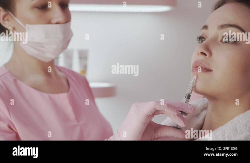 Woman having injection syringe Stock Videos & Footage - HD and 4K Video ...