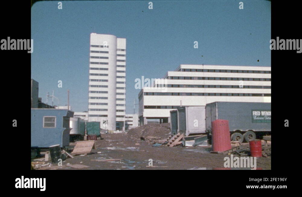 1970s construction site Stock Videos & Footage - HD and 4K Video Clips ...