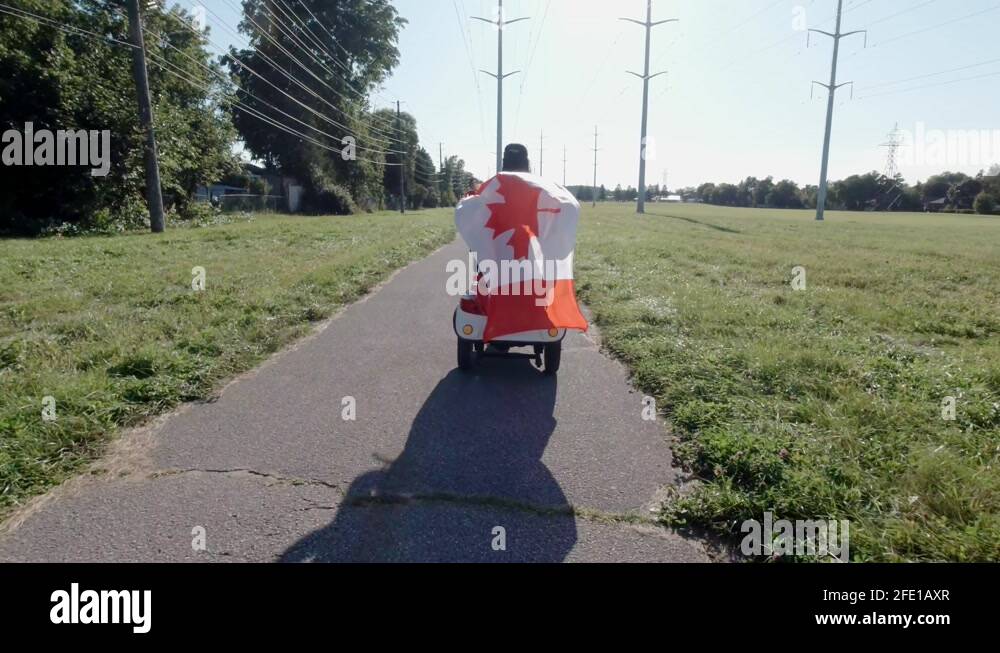 Scooter flag Stock Videos & Footage - HD and 4K Video Clips - Alamy