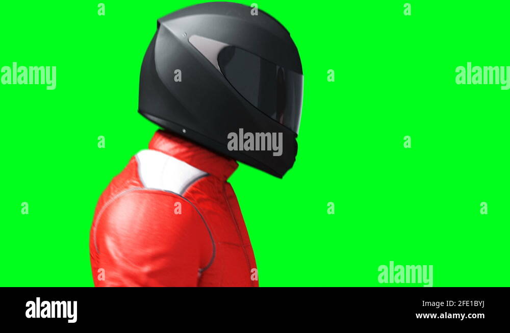 Racer car animation. Phisical motion blur. Realistic green screen 4k ...