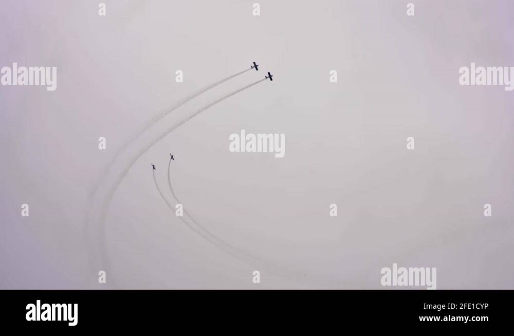 Air show planes air show flying formation Stock Videos & Footage - HD ...