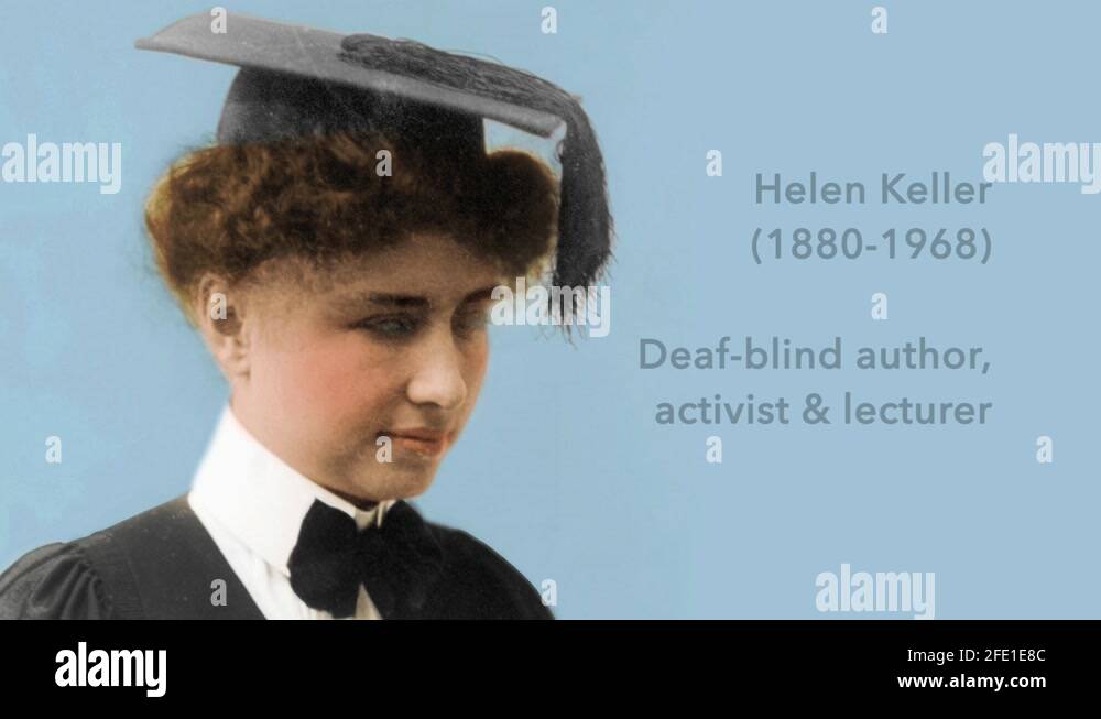 Helen keller reading Stock Videos & Footage - HD and 4K Video Clips - Alamy