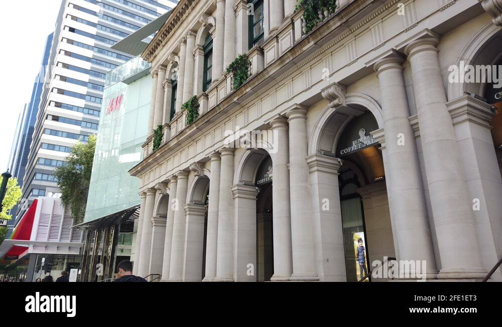 Melbourne historic architecture Stock Videos & Footage - HD and 4K ...