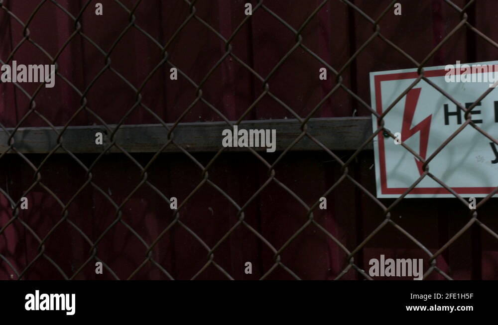 "High voltage! It Will Kill You" Red Sign High Voltage Warning With ...