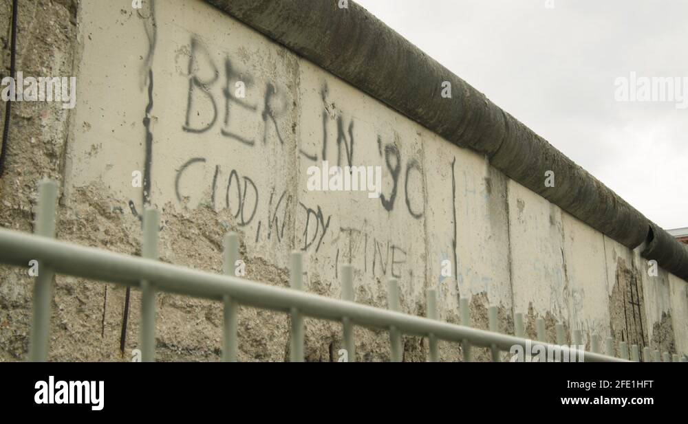 Remnants of berlin wall Stock Videos & Footage - HD and 4K Video Clips ...