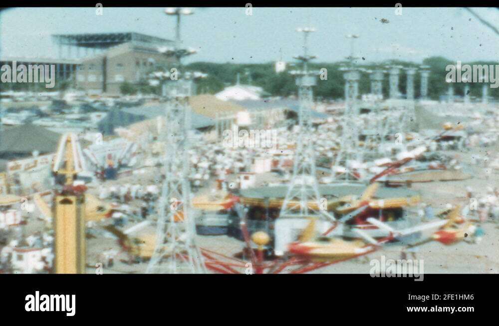 1950s carnival rides Stock Videos & Footage - HD and 4K Video Clips - Alamy