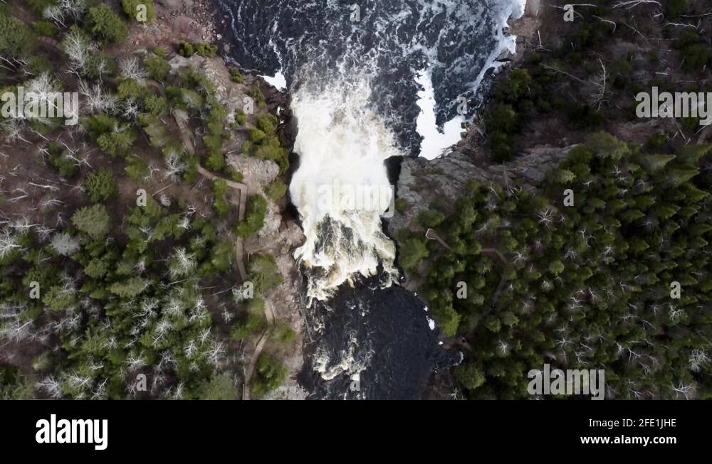 Drone top down waterfall Stock Videos & Footage - HD and 4K Video Clips ...