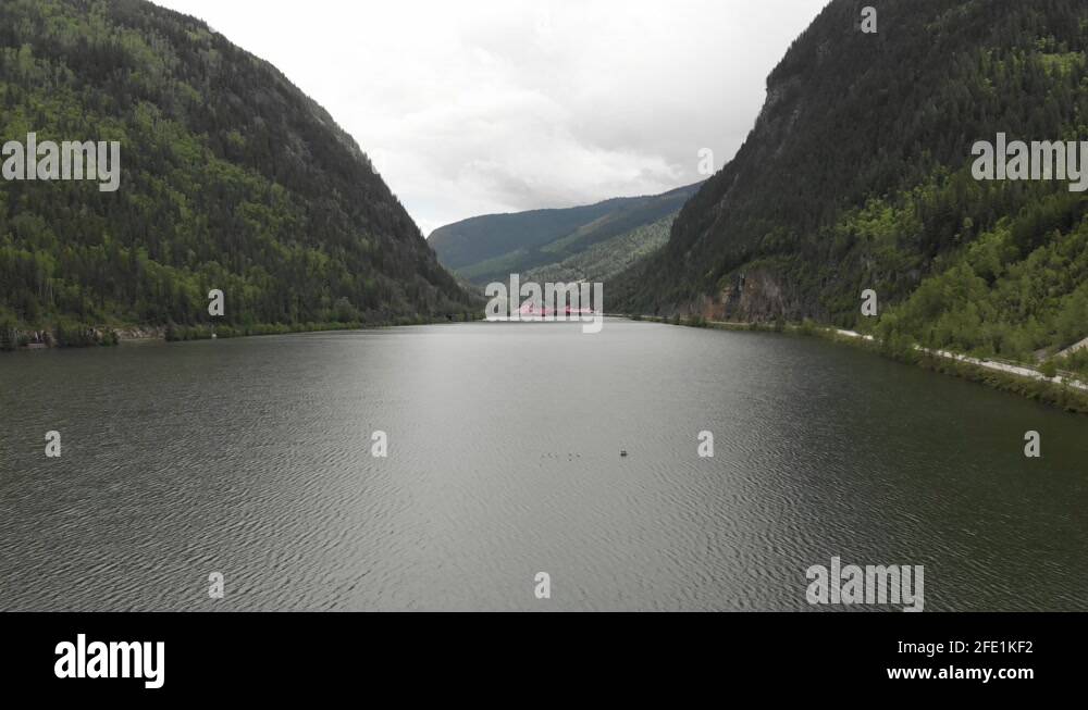 View of the lake and three trees Stock Videos & Footage - HD and 4K ...