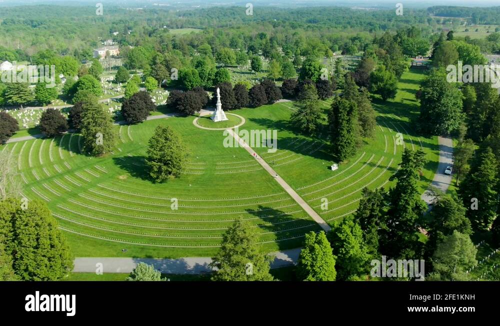 Gettysburg park cemetery Stock Videos & Footage - HD and 4K Video Clips ...