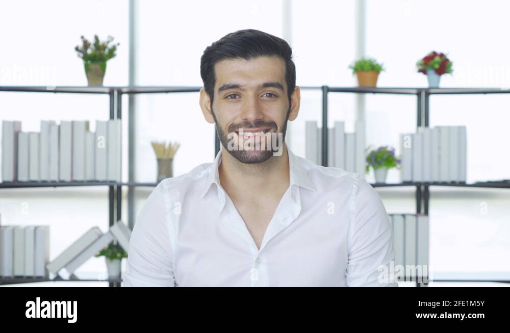 Portrait beard turkish man smiling Stock Videos & Footage - HD and 4K ...