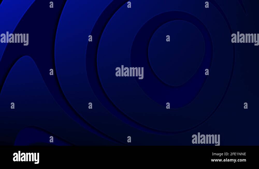 Modern and calm background animation theme. Abstract blue shapes in ...