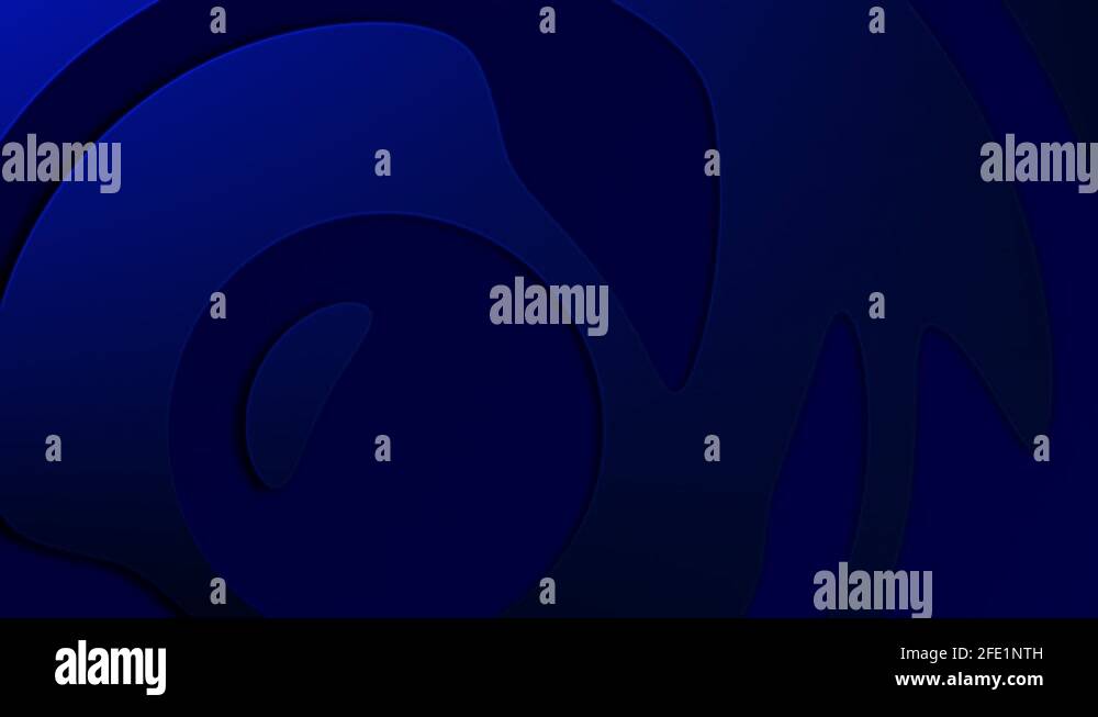 Modern and calm background animation theme. Abstract blue shapes in ...