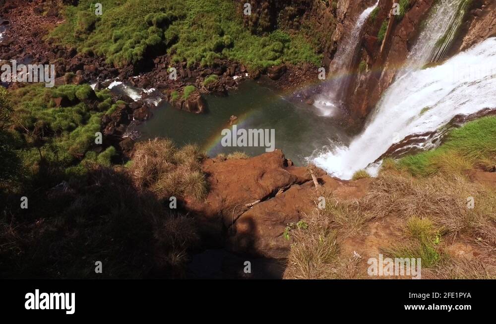 Iguazu waterfalls on border Stock Videos & Footage - HD and 4K Video ...